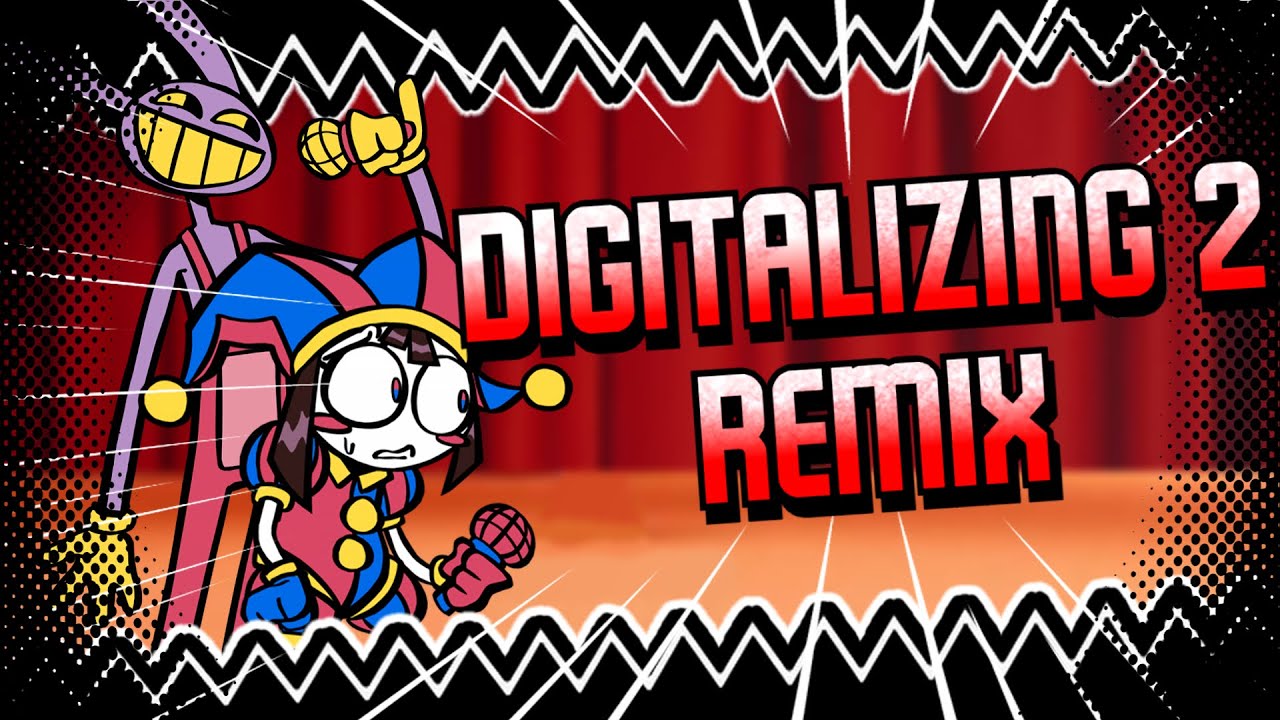 My Digitalizing 2 Remix (From FNF x TADC) - YouTube
