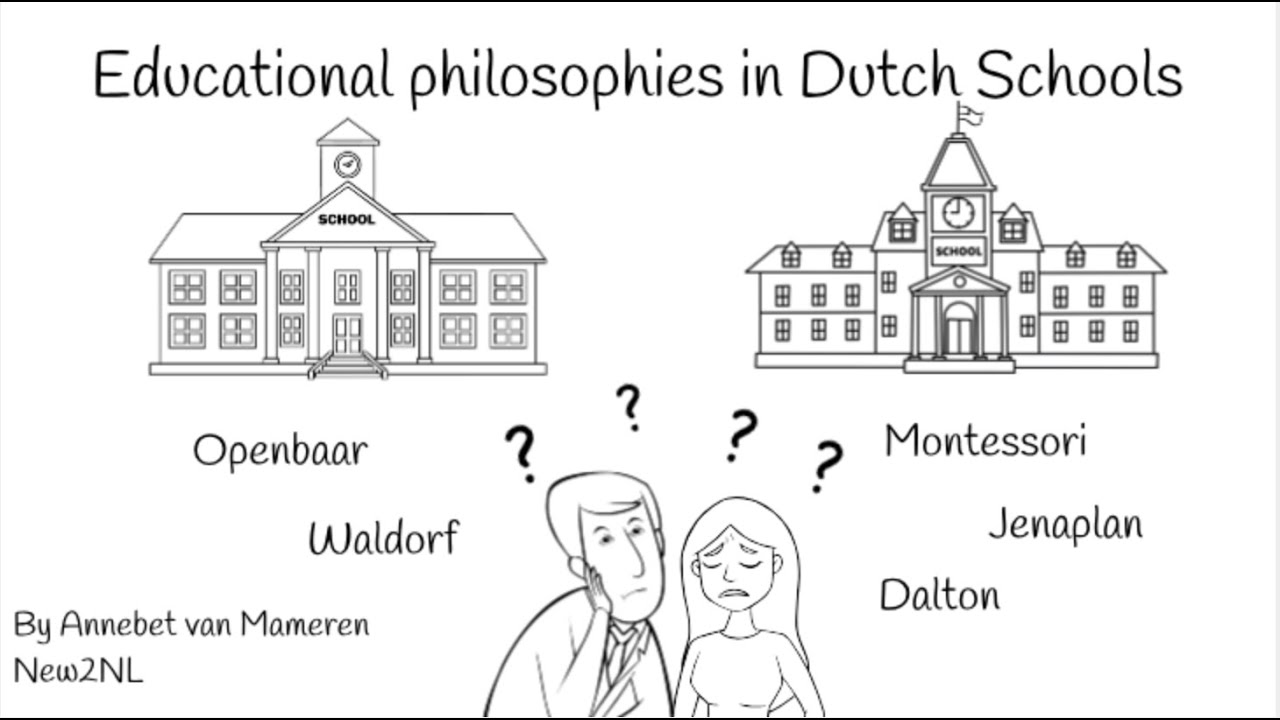 Educational philosophies in Dutch schools - YouTube
