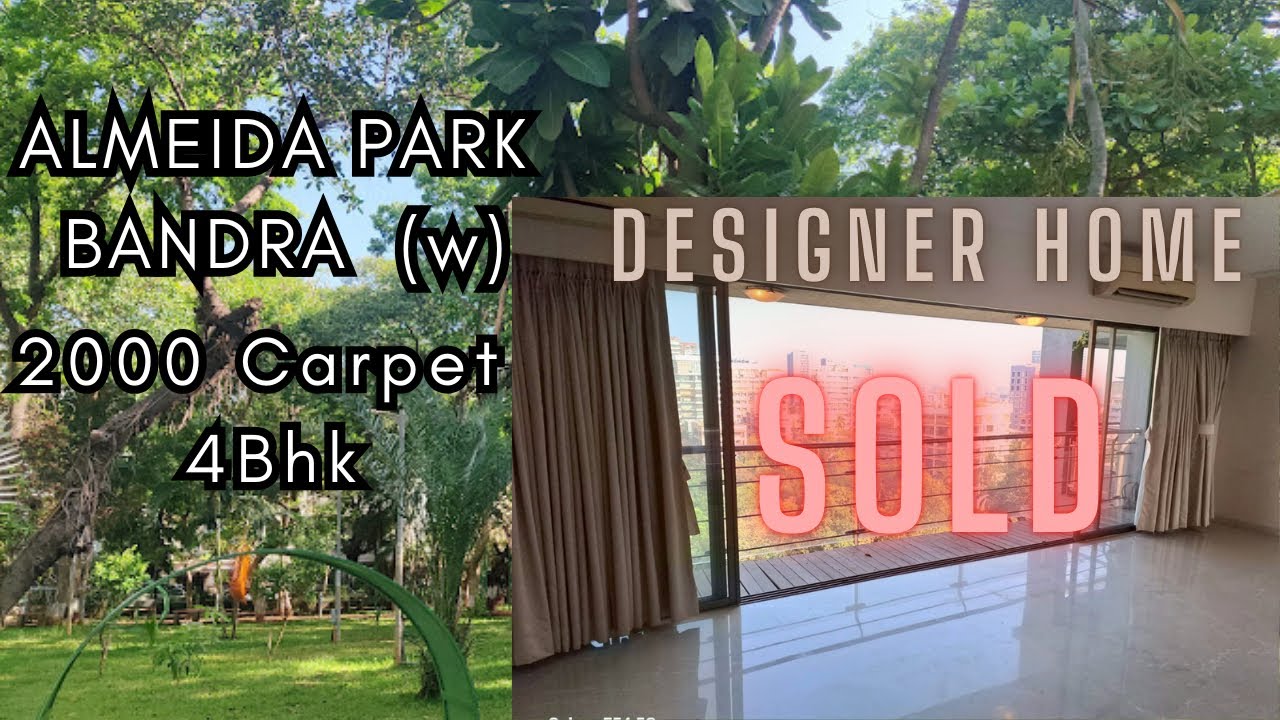 ALMEIDA PARK Facing 4Bhk Designer (SOLD) Call : 9820053962 - YouTube