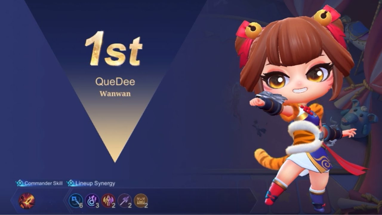 MLBB : Magic Chess Wanwan Commander - YouTube