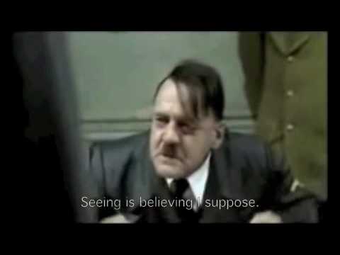 Hitler learns the truth about Santa - YouTube