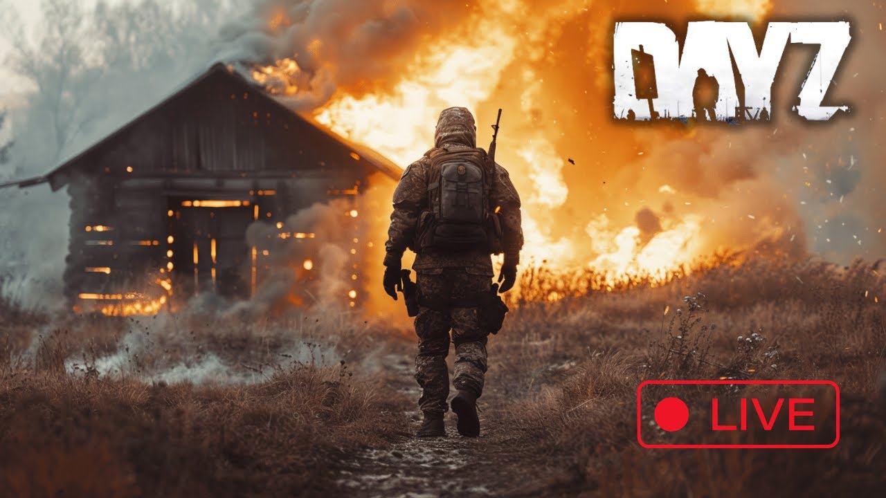 10,000 hour Vet Gets Carried By Fiance In DayZ! !Discord !Map - YouTube