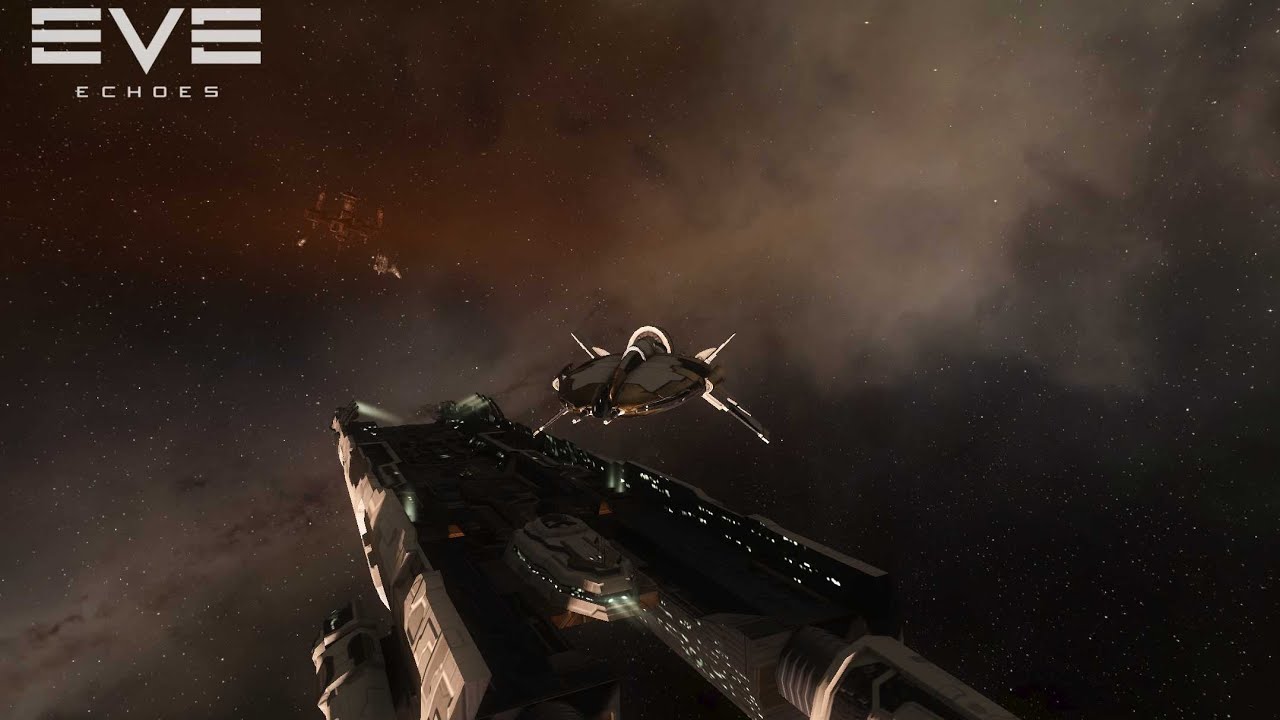 Eve Echoes Fighters going in - YouTube