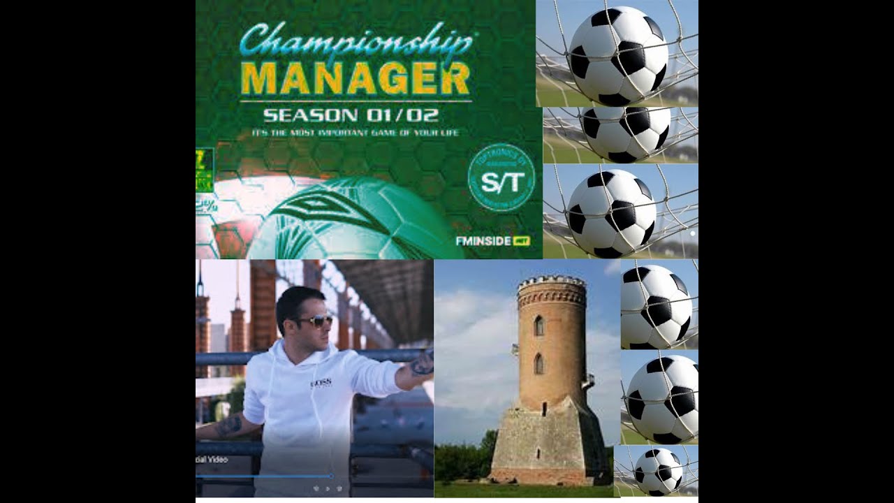 championship manager 2001 2002 Real Madrid - YouTube