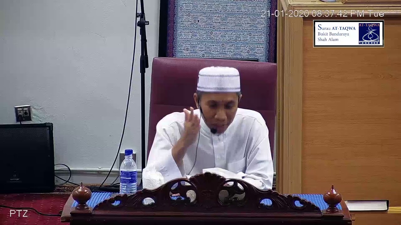 21-01-2020 | 26 Jumad al-Ula 1441H | Kuliah Sirah | Dato' Dr Haji Anhar ...