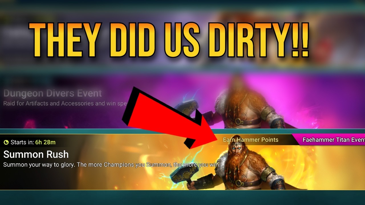 What You Should Expect From The Thor Titan Event & Deck Of Fate | Raid ...