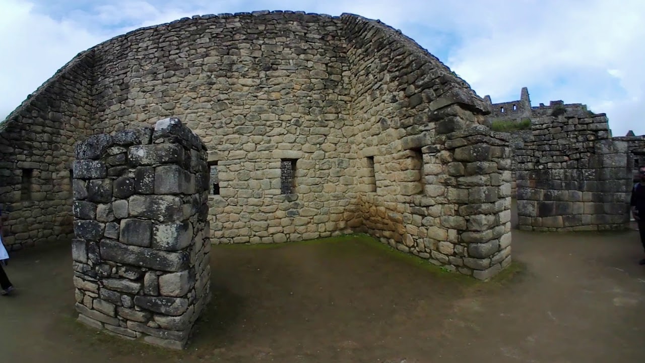 VR 360: Walking Around Machu Picchu in Peru - Samsung Gear 360 - YouTube