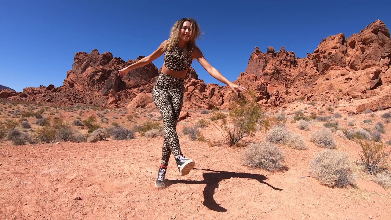 Bakermat - Baby Shuffle dance/ Шафл танец в пустыне Лаг Вегаса. Долина ...