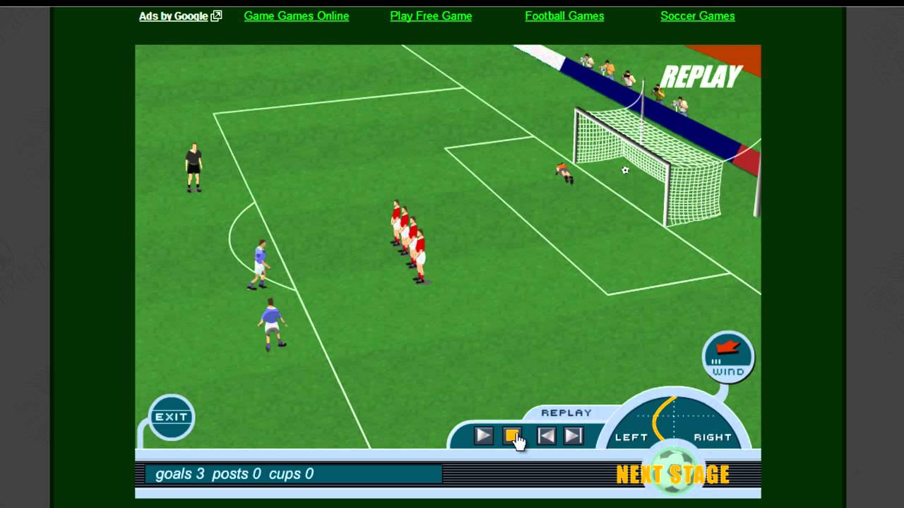 Amazing Goal! Baggio´s Magical kicks juego Flash - YouTube