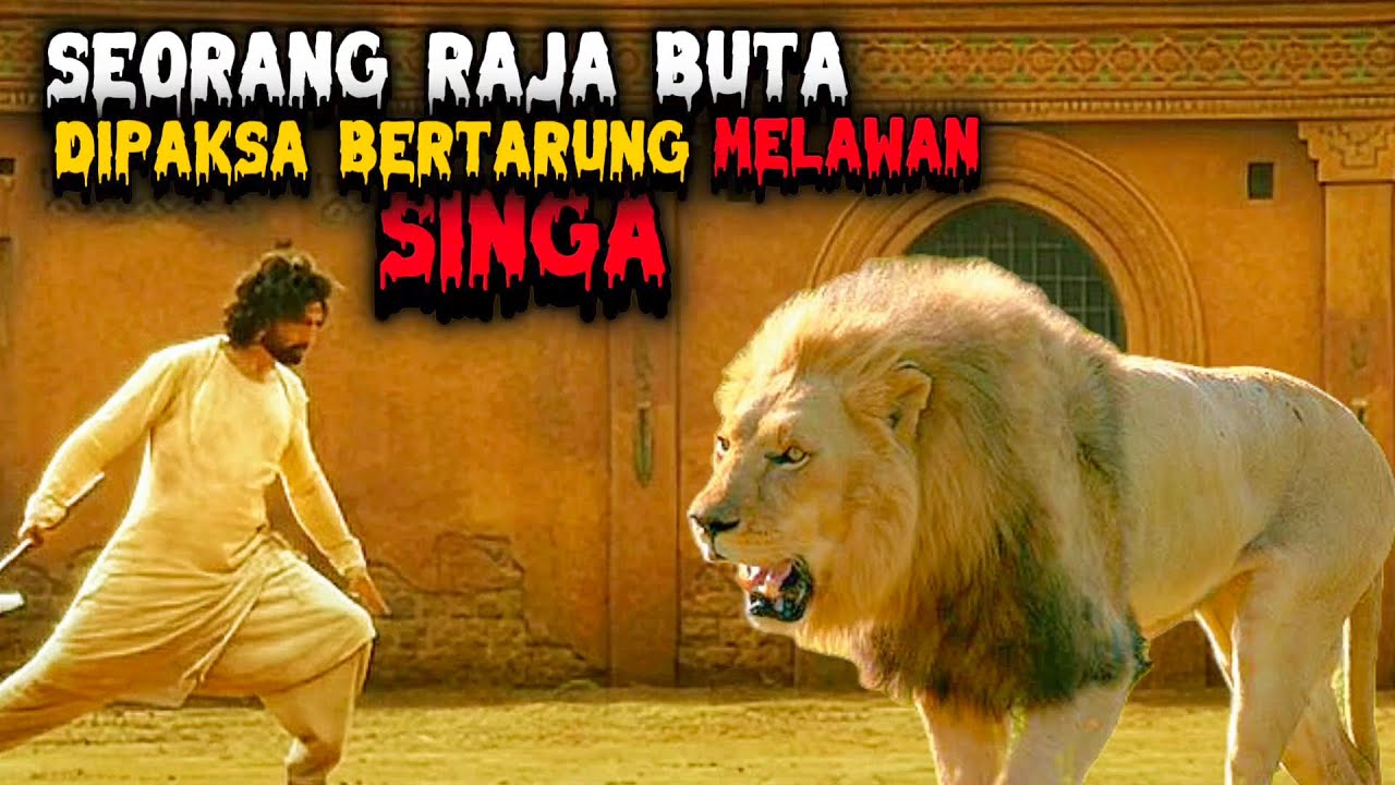 PERTARUNGAN SEORANG RAJA BUTA VS RAJA HUTAN ‼️Alur cerita film - YouTube