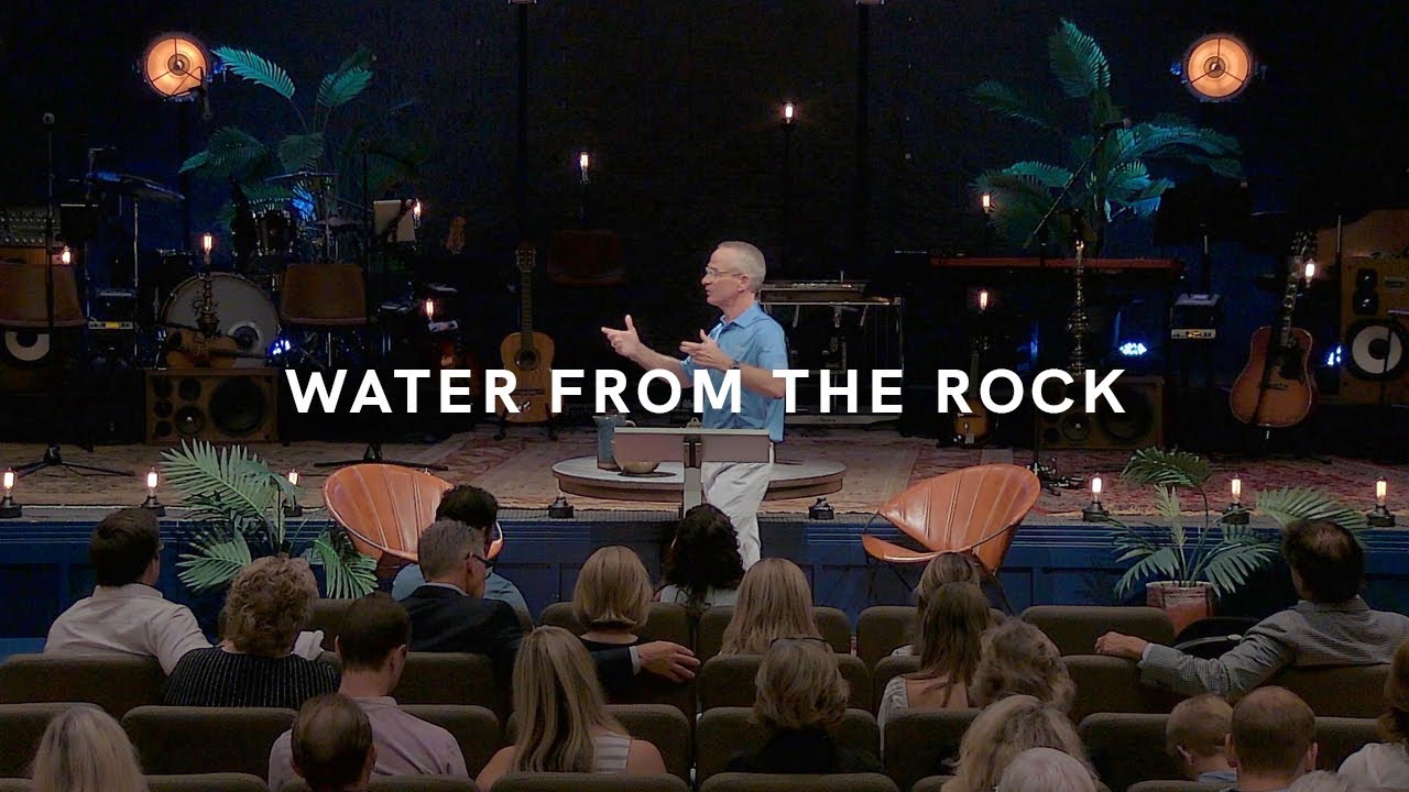 Water From The Rock | Numbers 20:1-13 - YouTube
