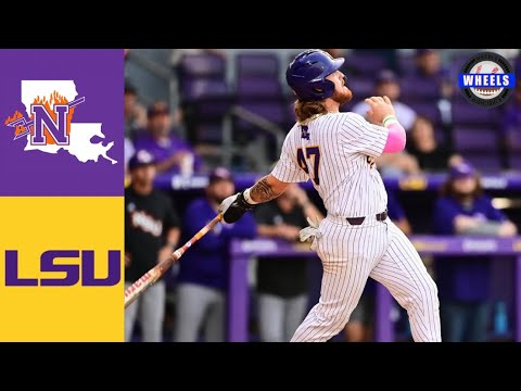 #2 LSU vs Northwestern State Highlights | 2023 College Baseball ...