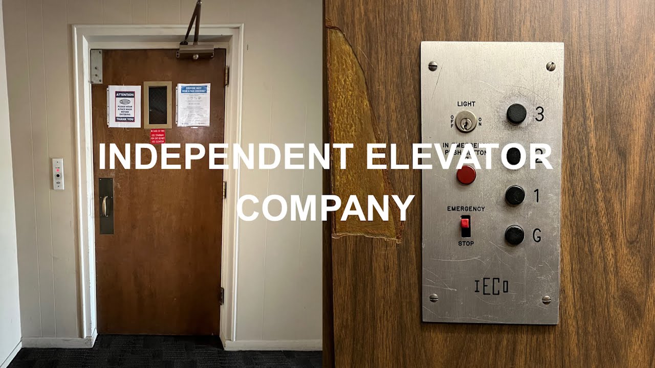 IECO Hydraulic Swing Door Elevator - 1501 Ralston Ave - Burlingame, CA ...