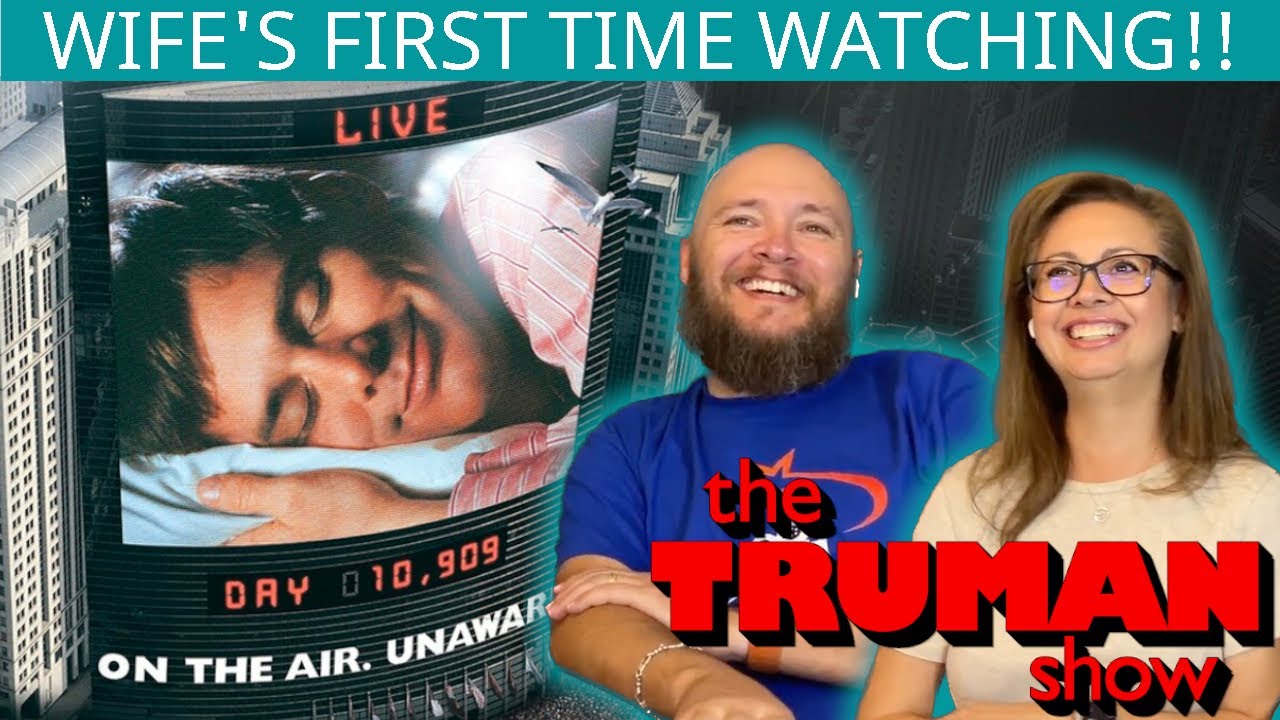 The Truman Show (1998) | Wife's First Time Watching | Movie Reaction ...