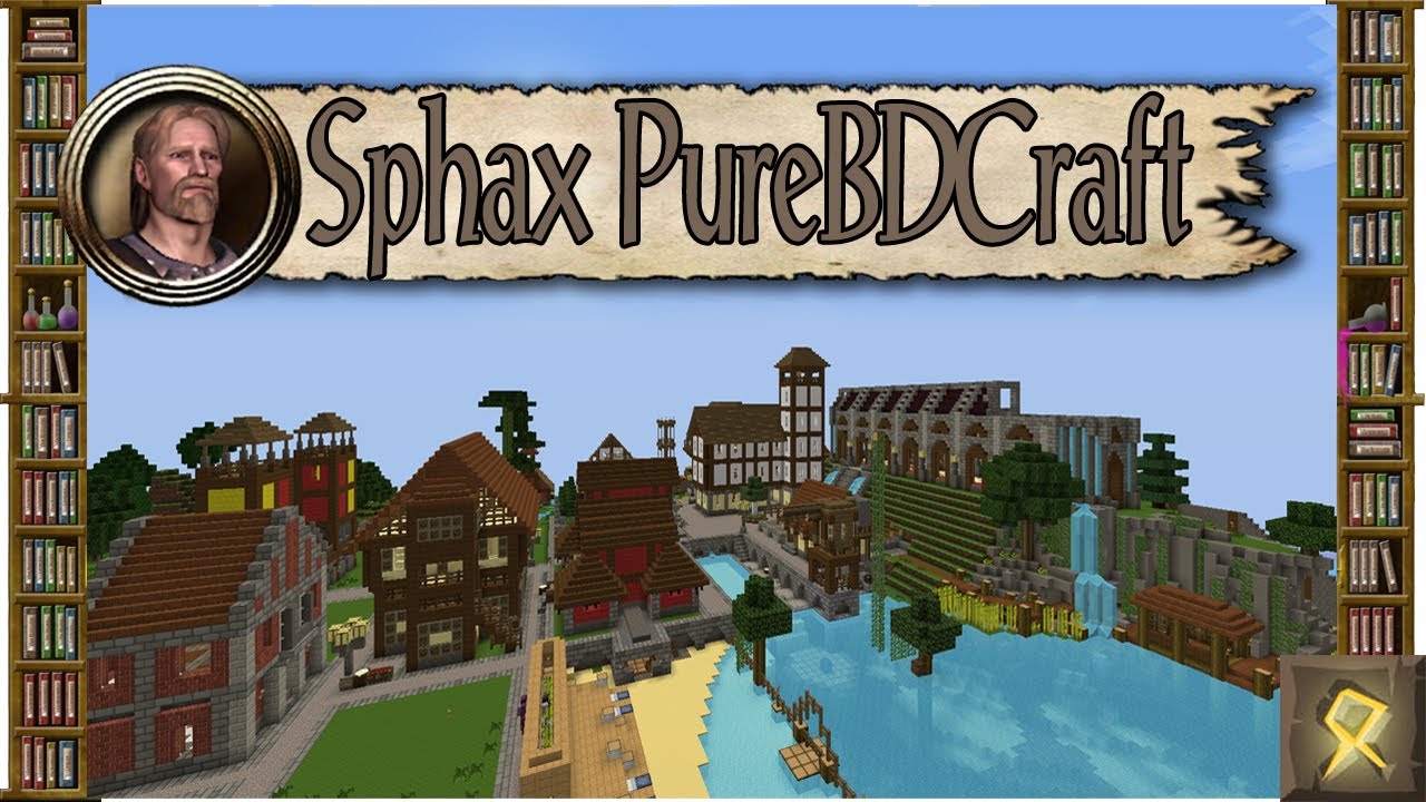 Minecraft Sphax PureBDcraft Texturen Pack Vorstellung - Grandioser ...