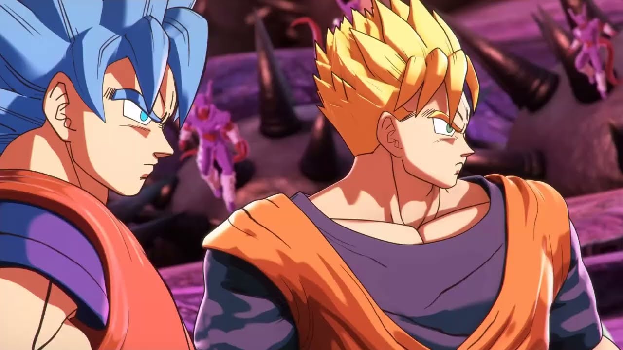 Unleashing the Powerhouse Duo: Goku Blue and Future Gohan | Epic ...