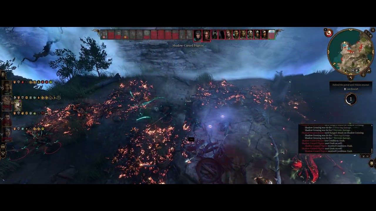 Baldur's Gate 3 Defending the Shadowfell Portal - Balanced Difficulty ...