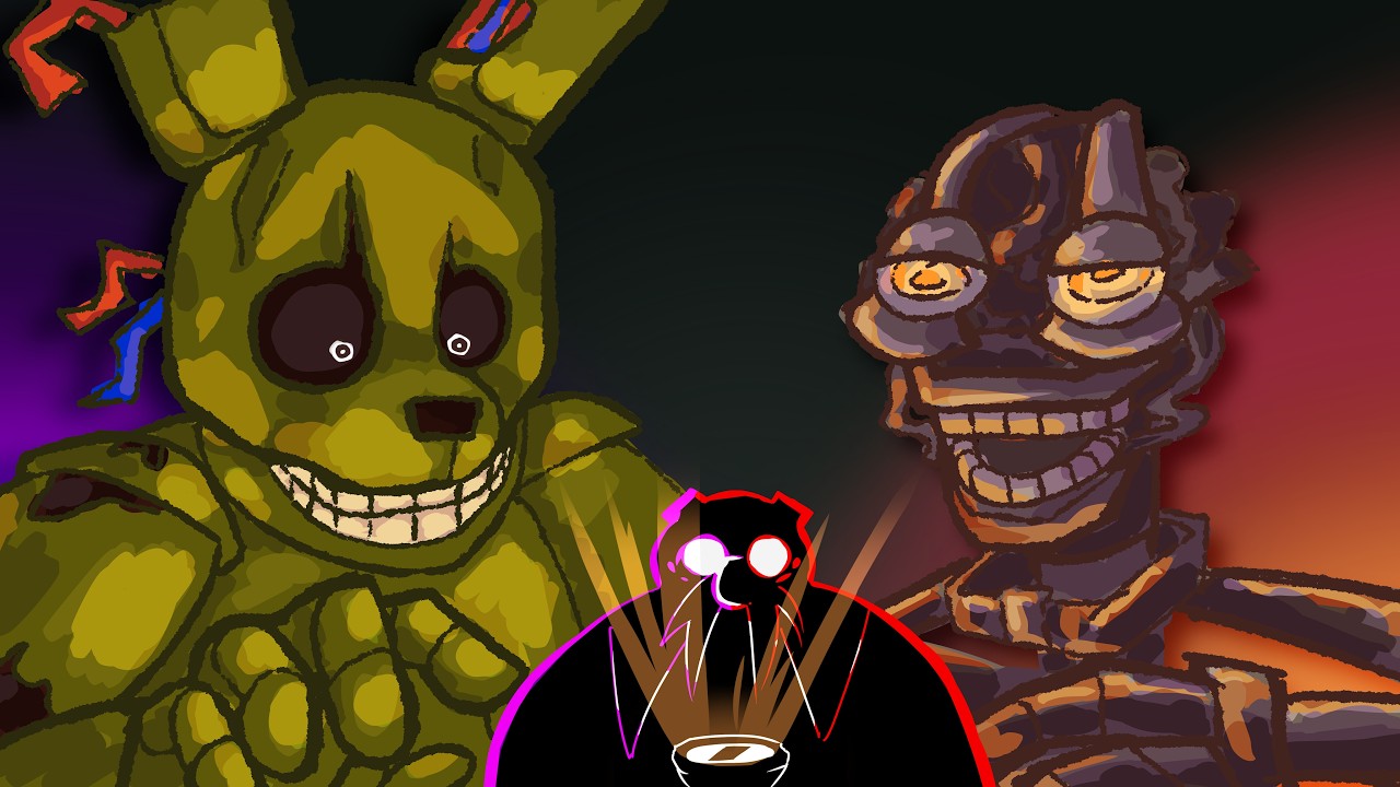 The Most High Quality FNAF ASYM Game - YouTube