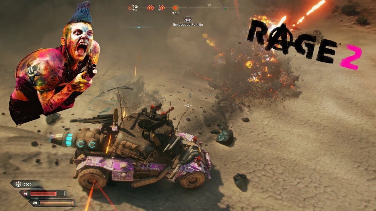 Rage 2 HD Gameplay Compilation 7 - YouTube