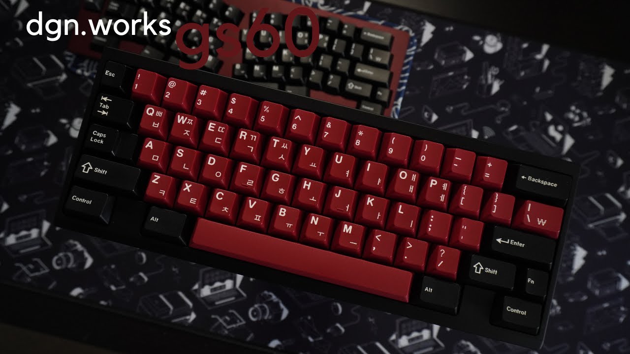 GS60 Keyboard Typing Sound Test - YouTube