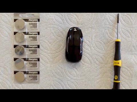 How to Replace Your Tesla Model S Key Fob Battery - YouTube