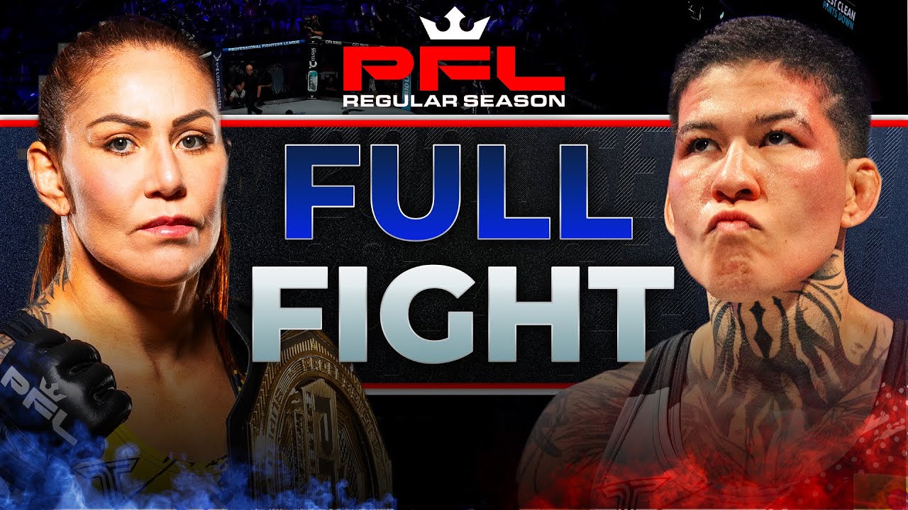 Featherweight Champion Showdown! | Cris Cyborg v Larissa Pacheco | Full ...