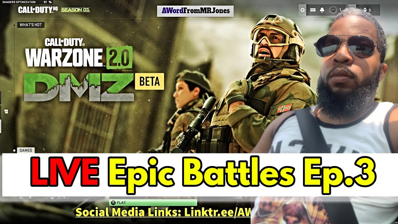 🎮 Call of Duty: Warzone 2.0 Team Deathmatch (Ep. 3) | Warzone BEST Highlights (Subscribe 🔔💻 ...