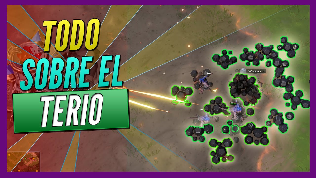 TODO lo que tenes que saber sobre el TERIO en Stormgate - YouTube