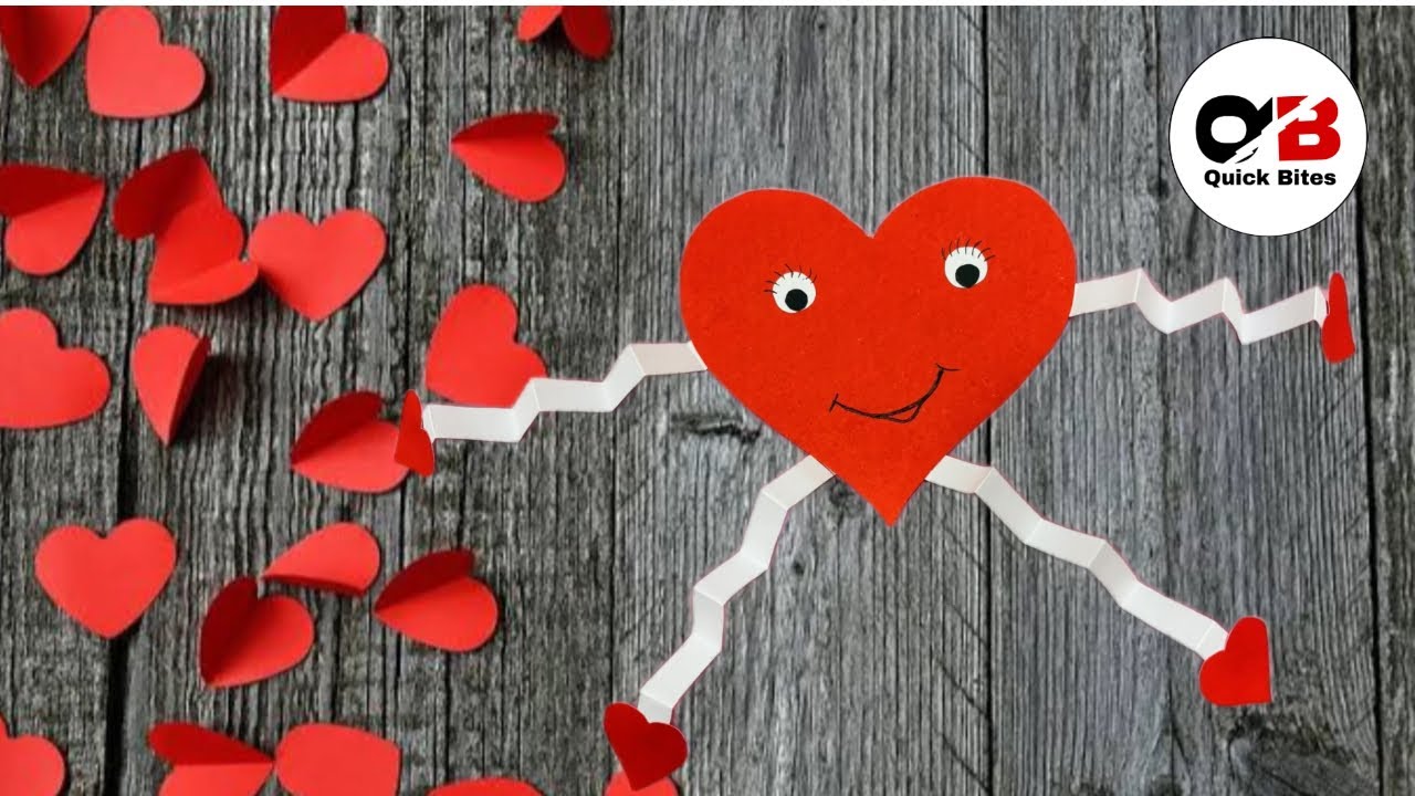 DIY Valentine's Day Paper Crafts: Handmade Gift Ideas - YouTube