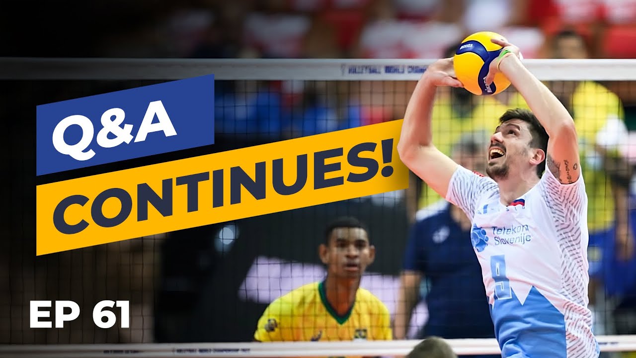 Volleyball Q&A Part 2: Training Alone, Set Differences & More! | IVA ...