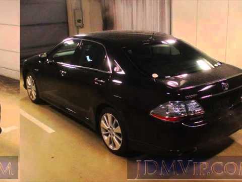 2008 TOYOTA CROWN GWS204 - YouTube