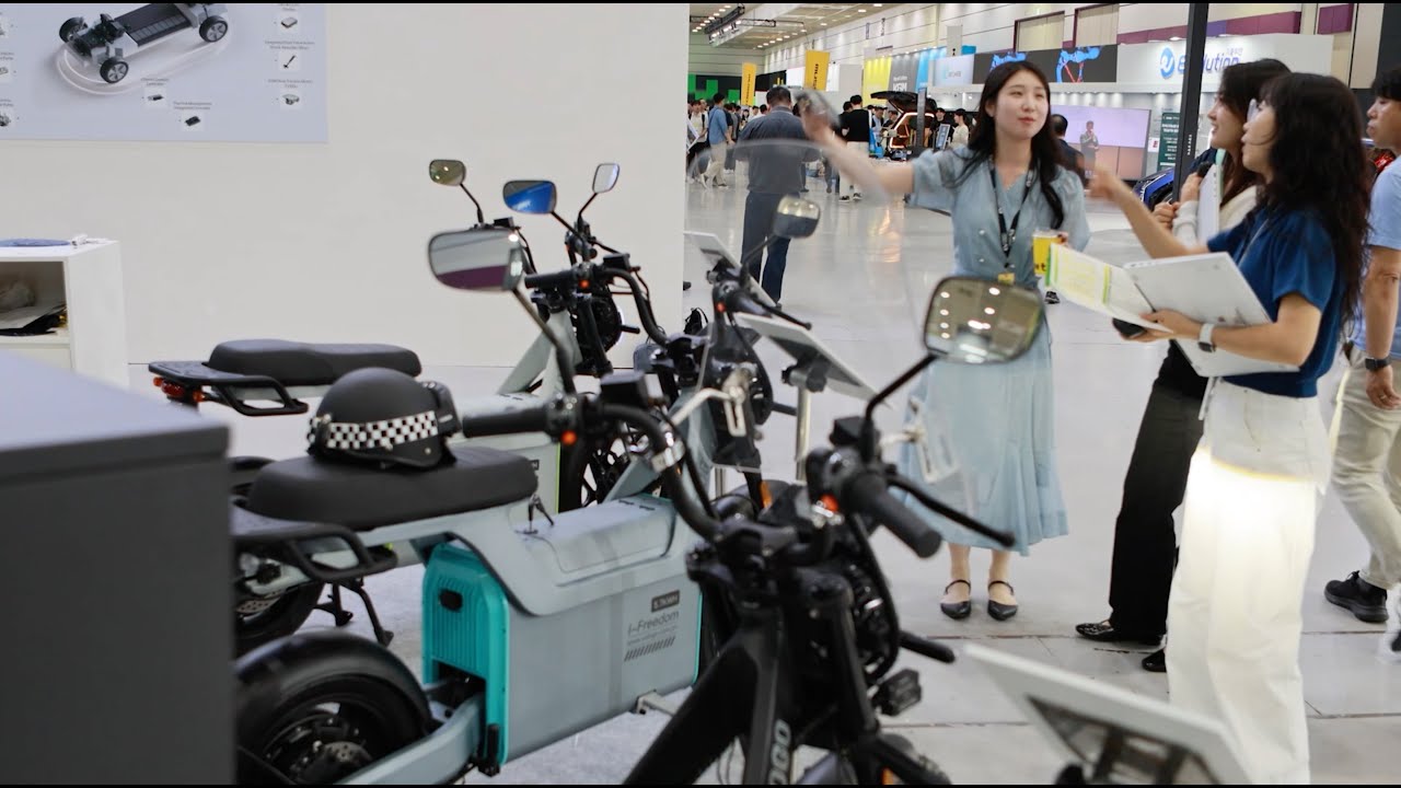 2025 EV TRAND KOREA 2025 YOLOGO ELEXA - YouTube