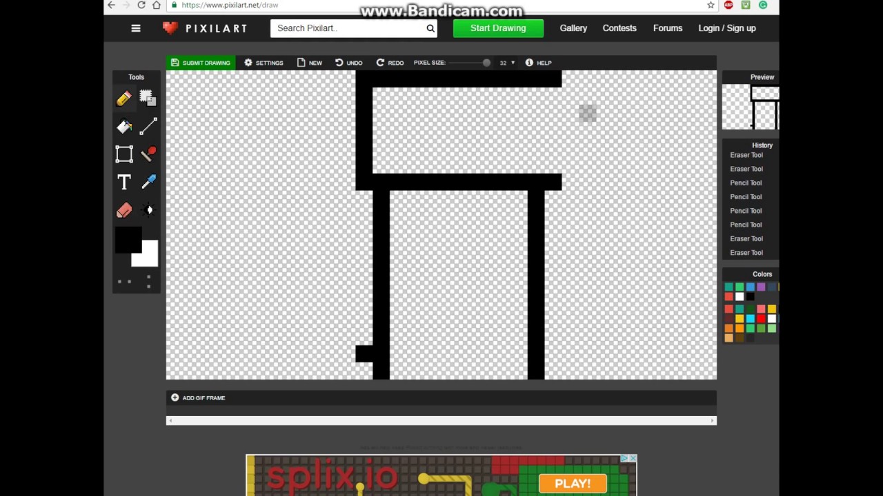 Mario Tube Pixel Art! - YouTube