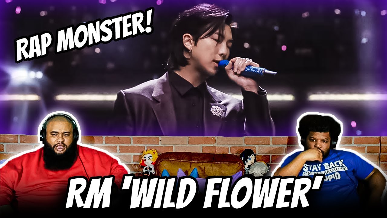 RM 'Wild Flower (with youjeen)' Official MV Reaction! - YouTube