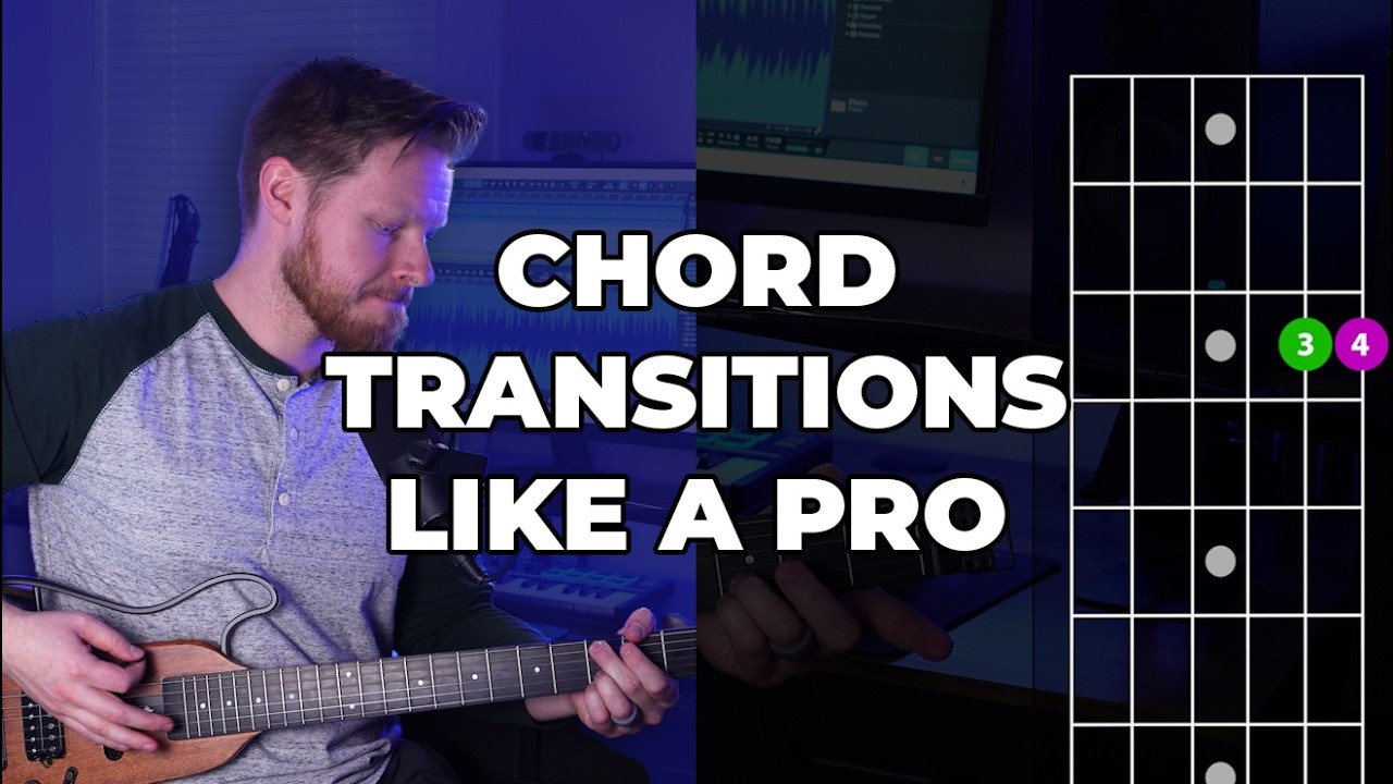 Mastering Guitar Chord Transitions: 2 Easy Tricks - YouTube