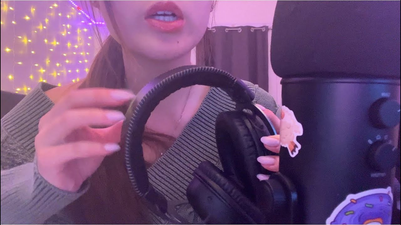 ASMR on Headphones 🎧 - YouTube