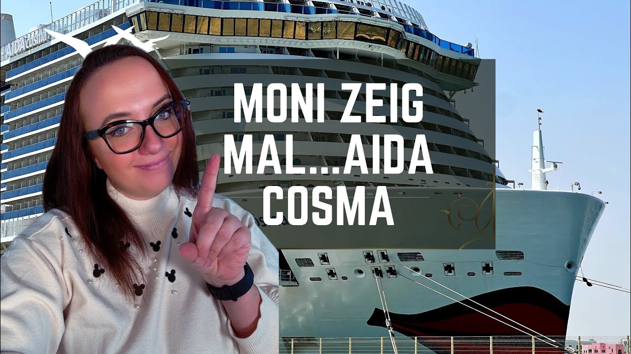 ☝🏼Moni zeig mal...AIDA Cosma Edition- Restaurants inkl. Time Machine ...