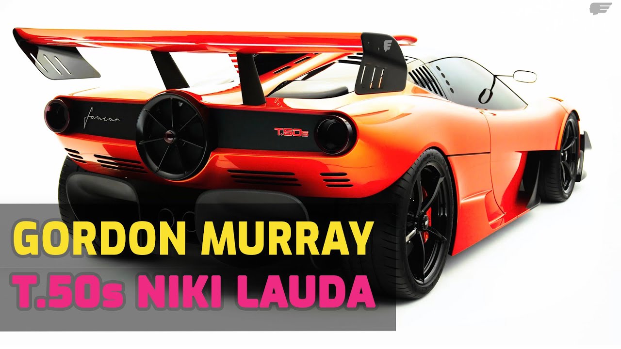 FIRST LOOK: $4.3M Gordon Murray T.50s 'Niki Lauda' V12 Hypercar - YouTube