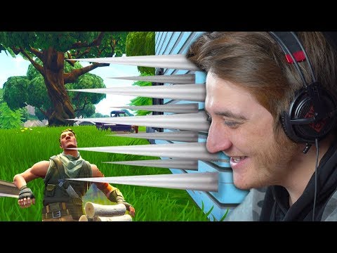 BAMBİ TUZAKLAMA !! ÜMİDİ VE OZAN İLE FORTNİTE'DA COŞUYORUZ
