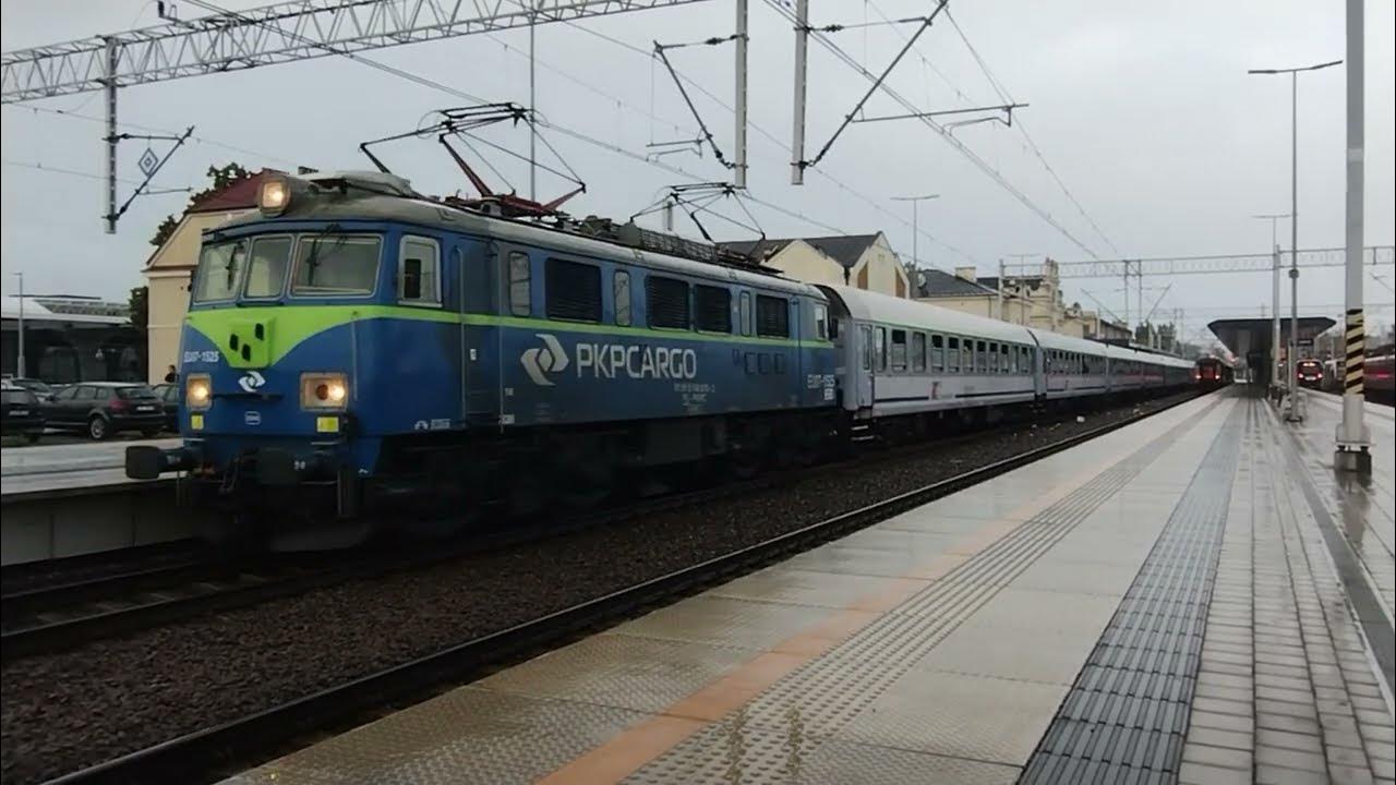 EU07-1525 z kibicami | Lublin Gł - YouTube