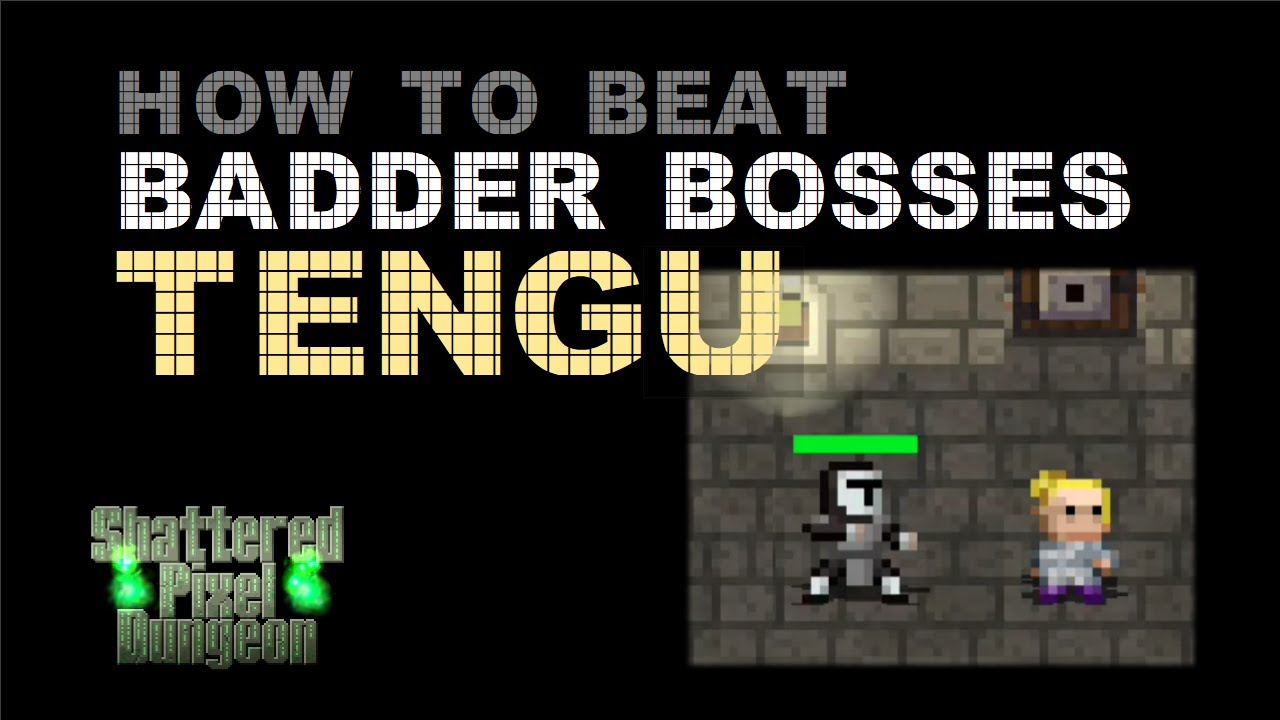 How to Beat Tengu with Badder Bosses | Tips & Tricks for Shattered ...