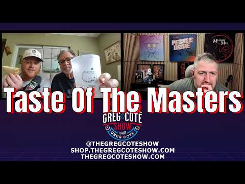 The Greg Cote Show (2026): Episode 318 - Taste Of The Masters