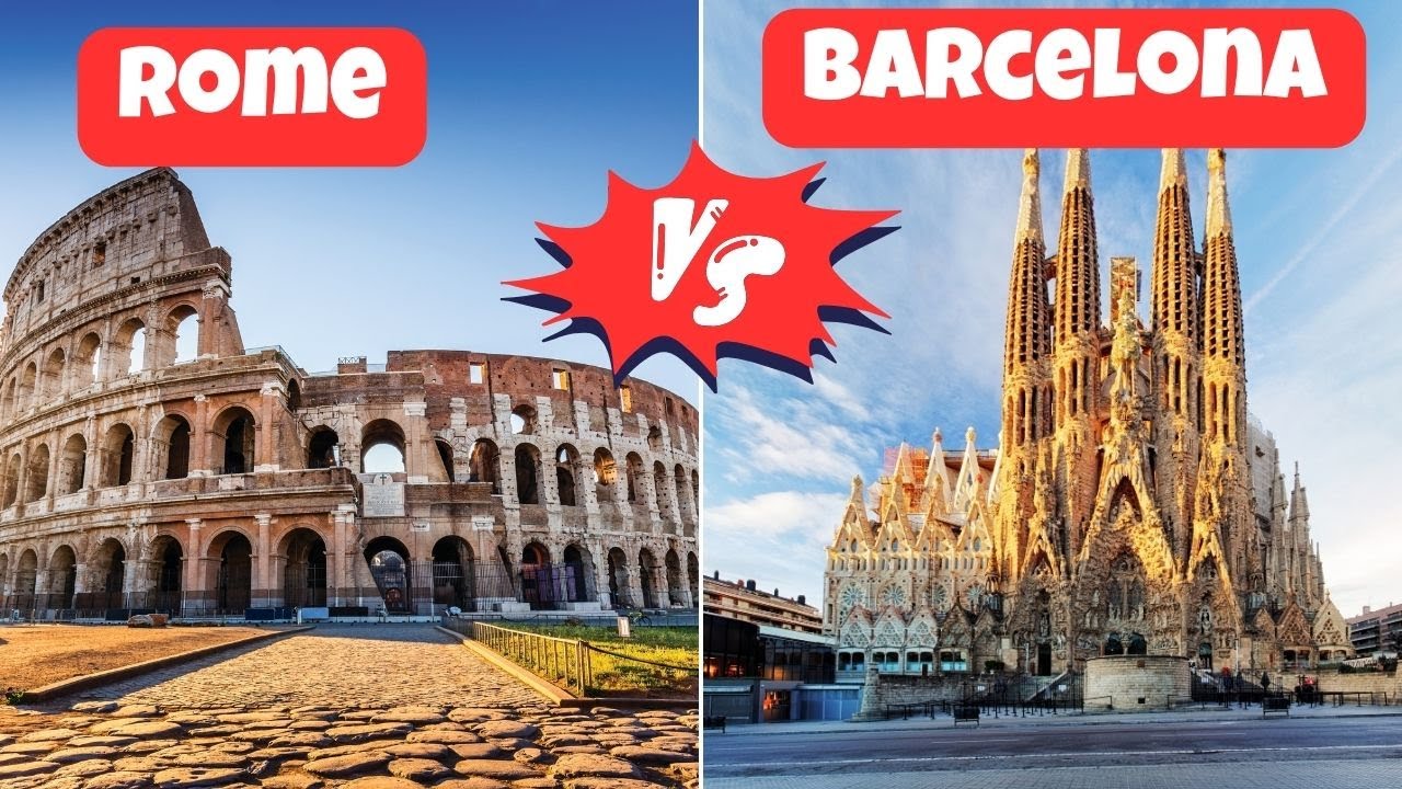 Rome vs. Barcelona: Battle of the Cities! - YouTube