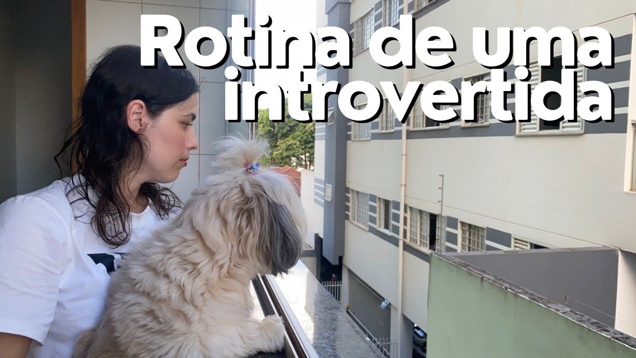 Vida de uma Introvertida! Como Abraçar Sua Personalidade - YouTube