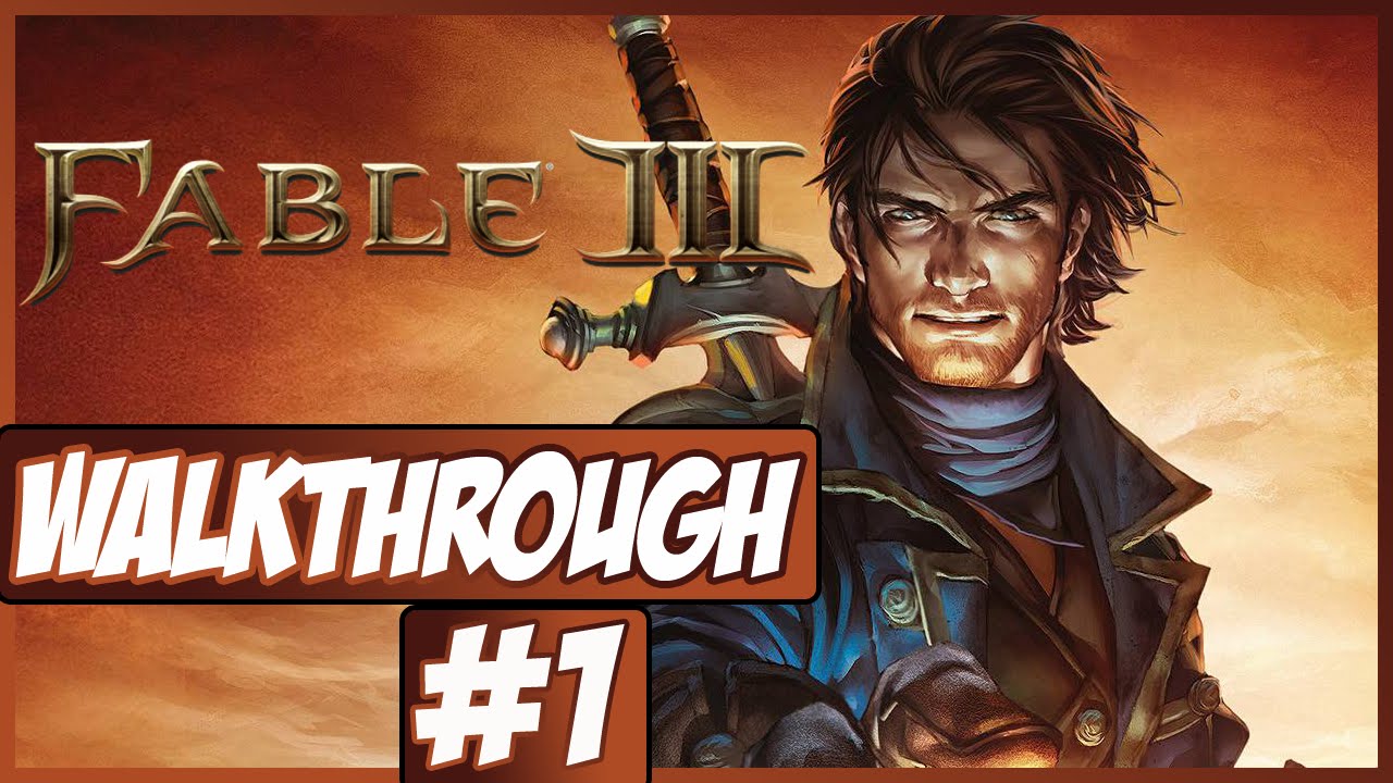 Fable 3 Walkthrough Ep.1 w/Angel - Our Story Begins! - YouTube