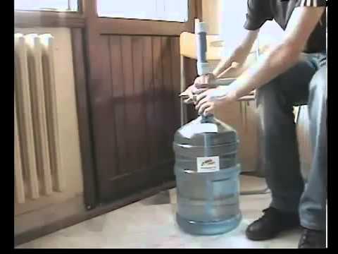 Toptanciniz com Pilli Damacana Su Pompası video