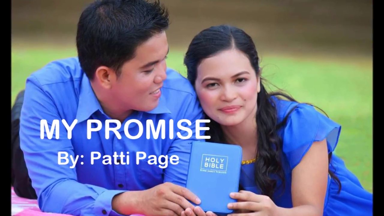 MY PROMISE BY: Patti Page with lyrics - YouTube