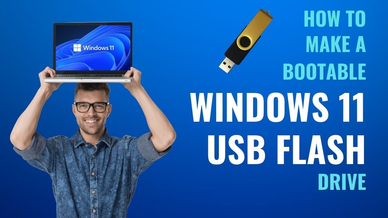 How to make a Windows 11 USB Bootable Flash Drive (Method-1). #windows ...