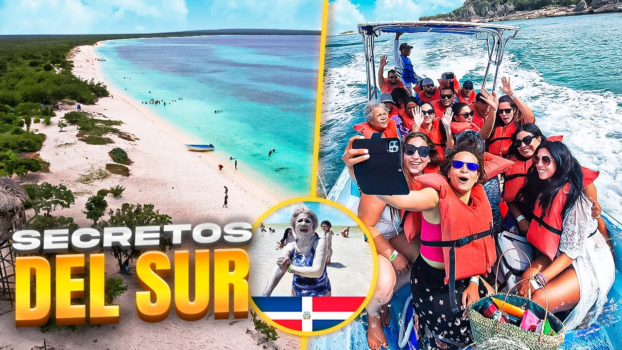 Así el SUR de la República Dominicana: lo más AUTÉNTICO del país🇩🇴 ...