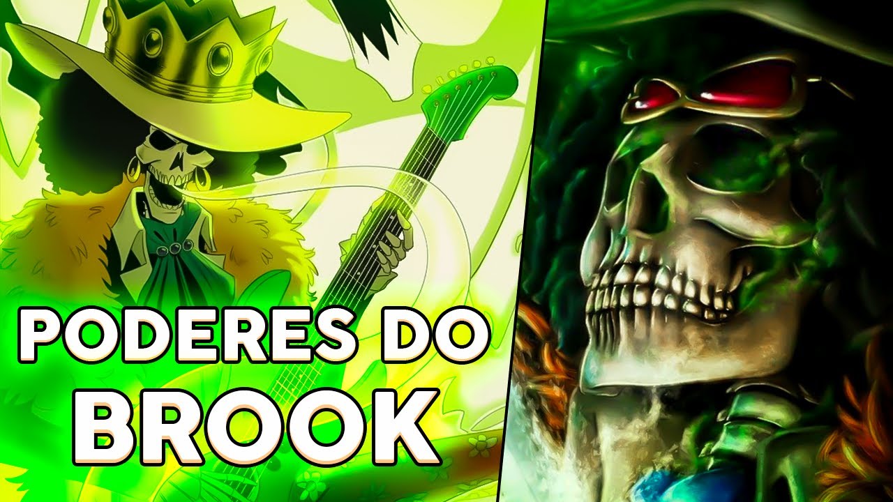 Os Poderes e Habilidades de BROOK - YouTube
